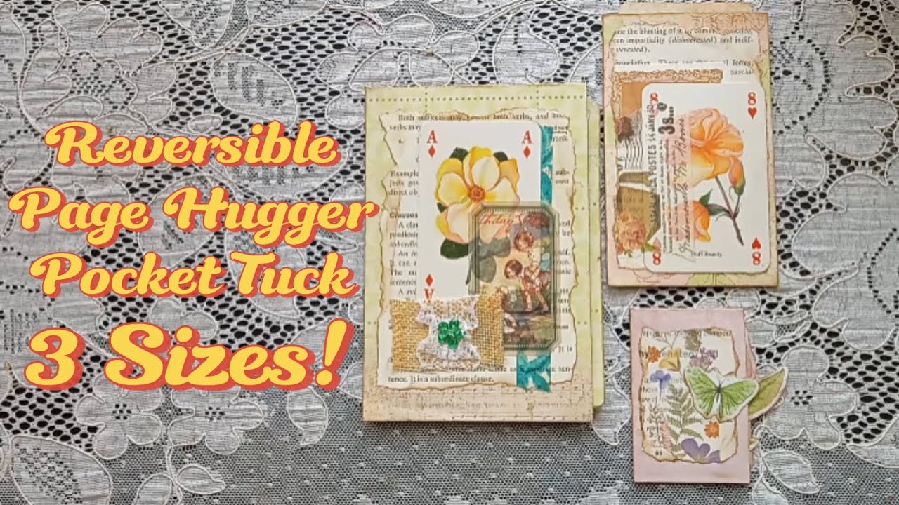 Reversible Page Hugger Pocket Tuck Tutorial - YouTube