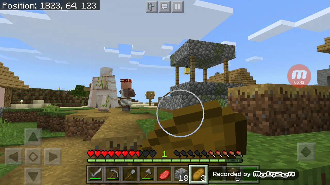 Minecraft Hardcore S2 E1 Village and lots of iron - YouTube