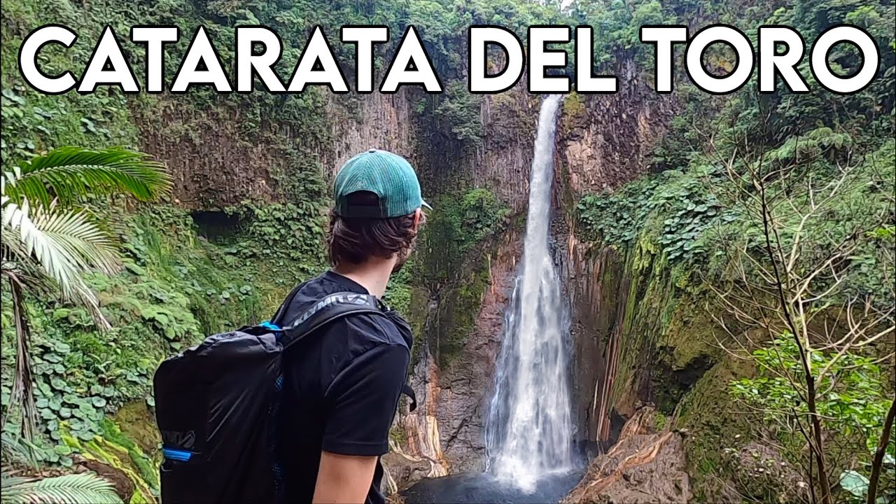 Catarata Del Toro Waterfall in Bajos Del Toro, Costa Rica | Waterfall ...