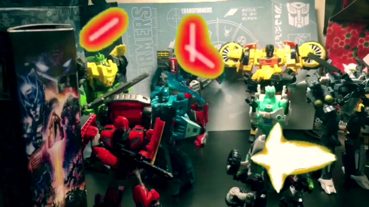 Transformers Allspark Teaser 2 (stop motion) - YouTube