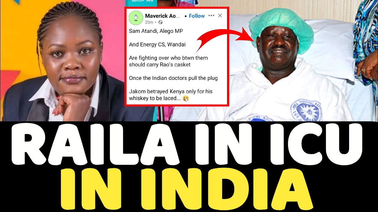 SHOCKING News As Maverick AOKO Leaked Raila's DEATH!- WATCH The VIDEO ...