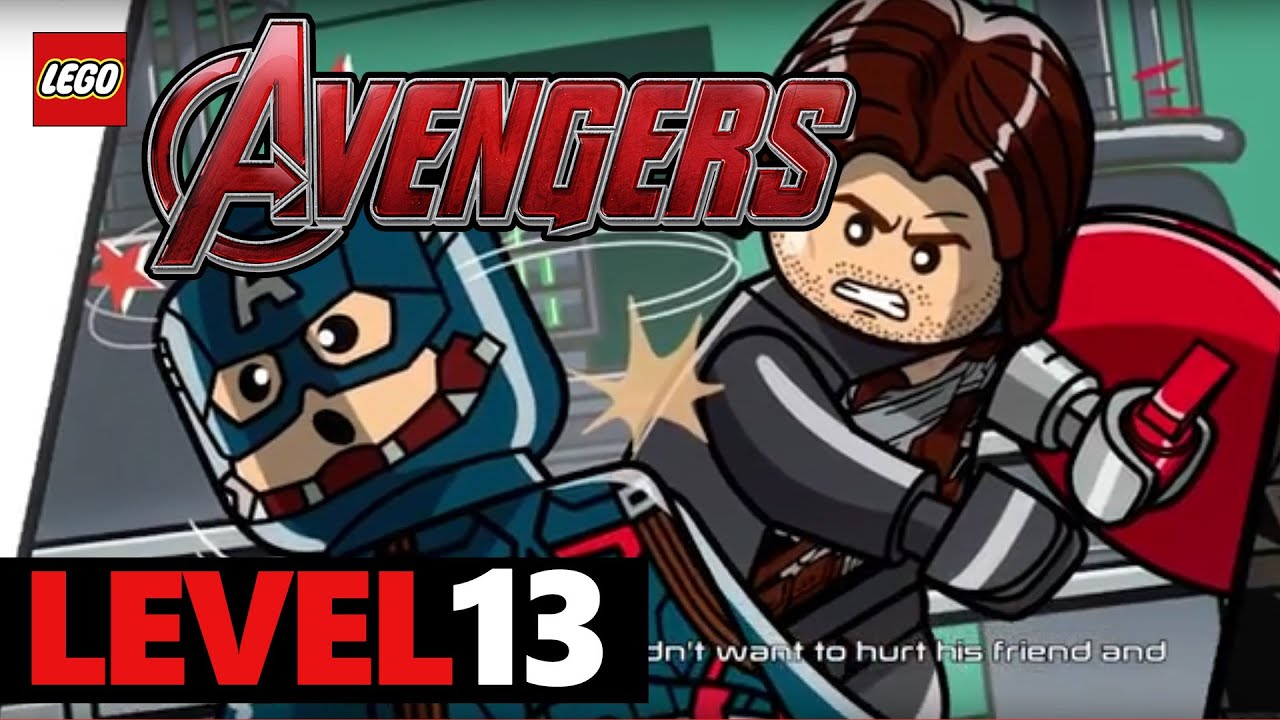 LEGO AVENGERS ENDING & Lack of Insight level - YouTube