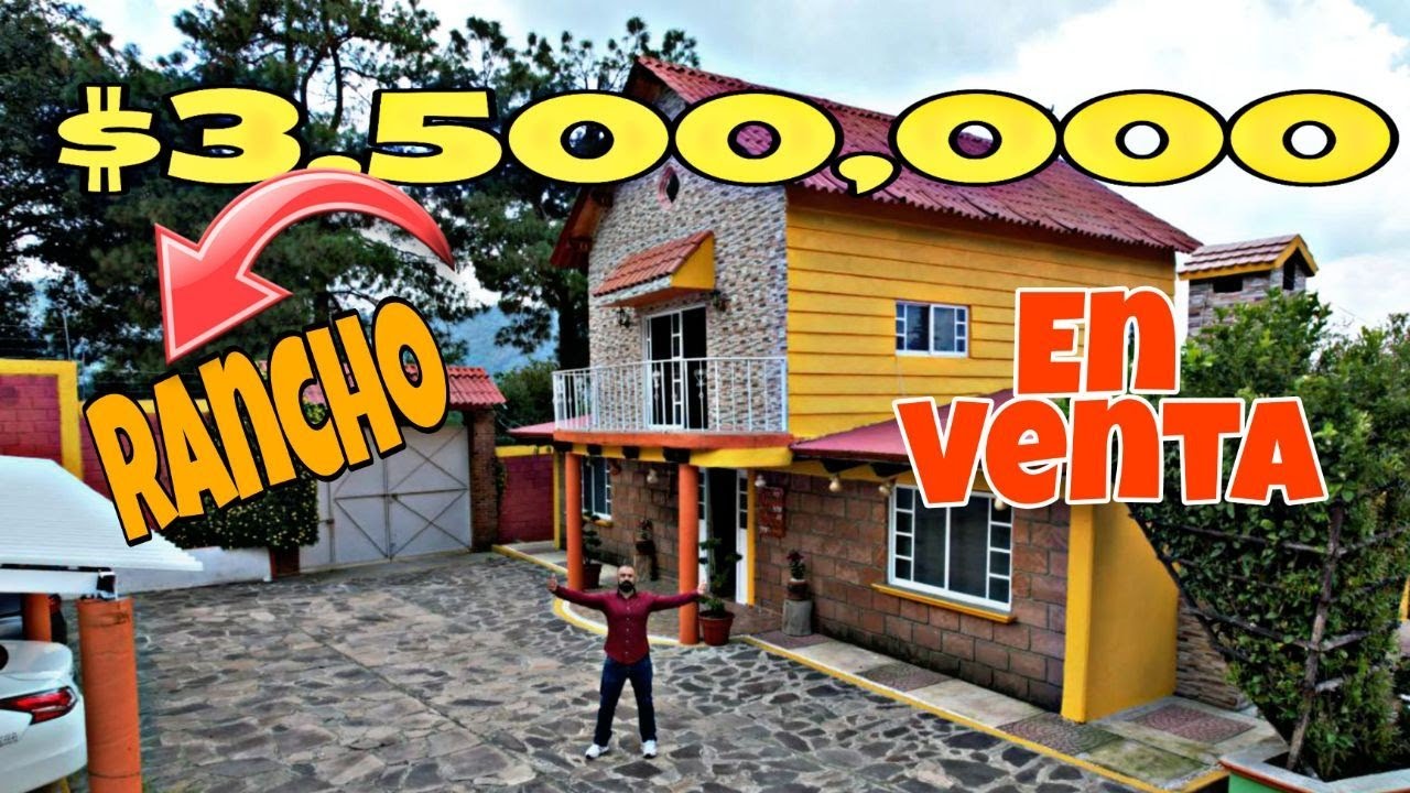 ?El Mejor Rancho de México?🤠$Rancho En Venta #propiedades#propiedades# ...