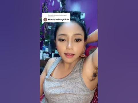 Ketek challen terbaru - Cantik imut berbulu ketiak lebat - YouTube