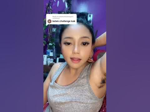 Ketek challen terbaru - Cantik imut berbulu ketiak lebat - YouTube