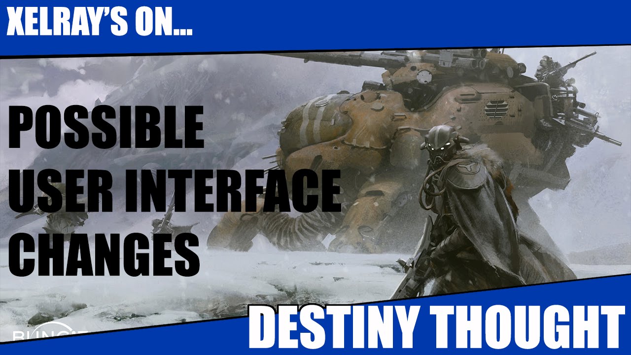Destiny - Orbit Screen UI Changes for the better? - YouTube