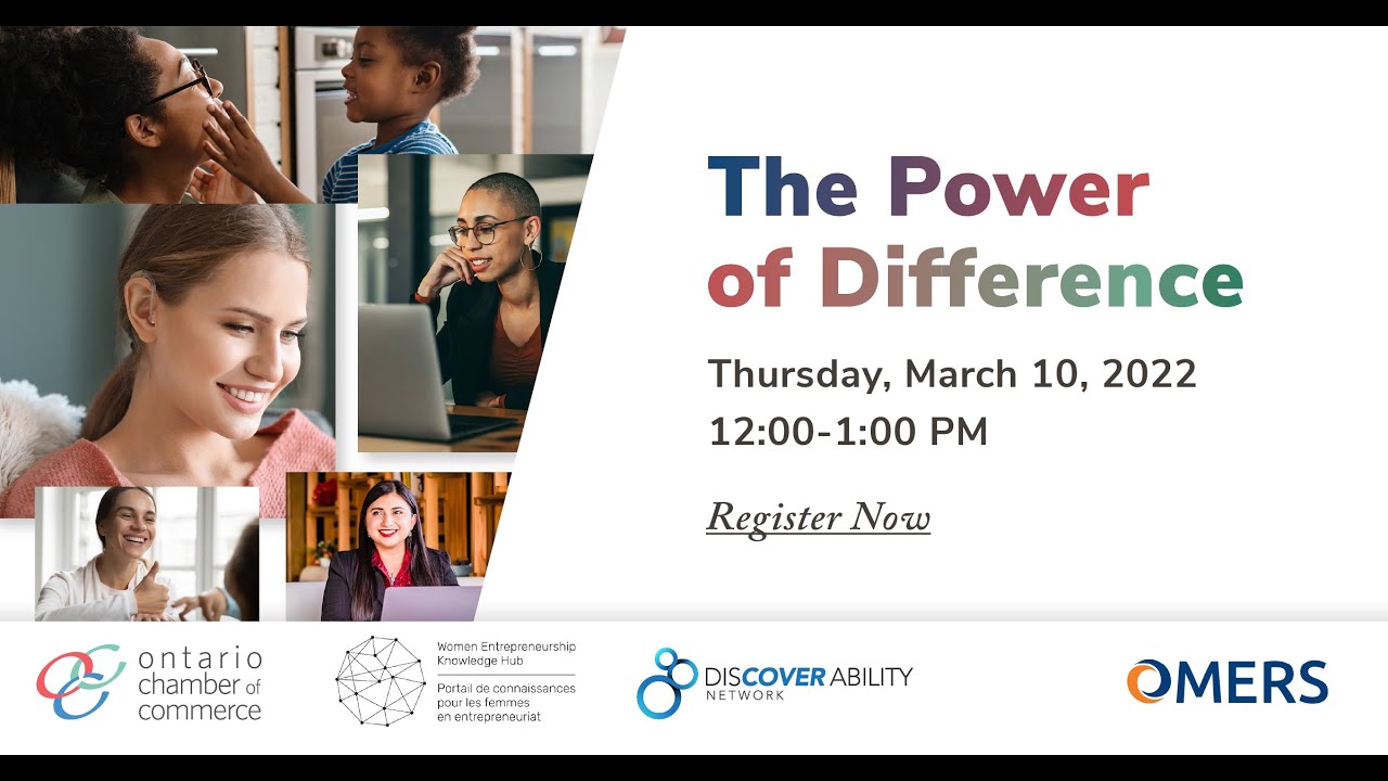 OCC webinar - The Power of Difference - YouTube