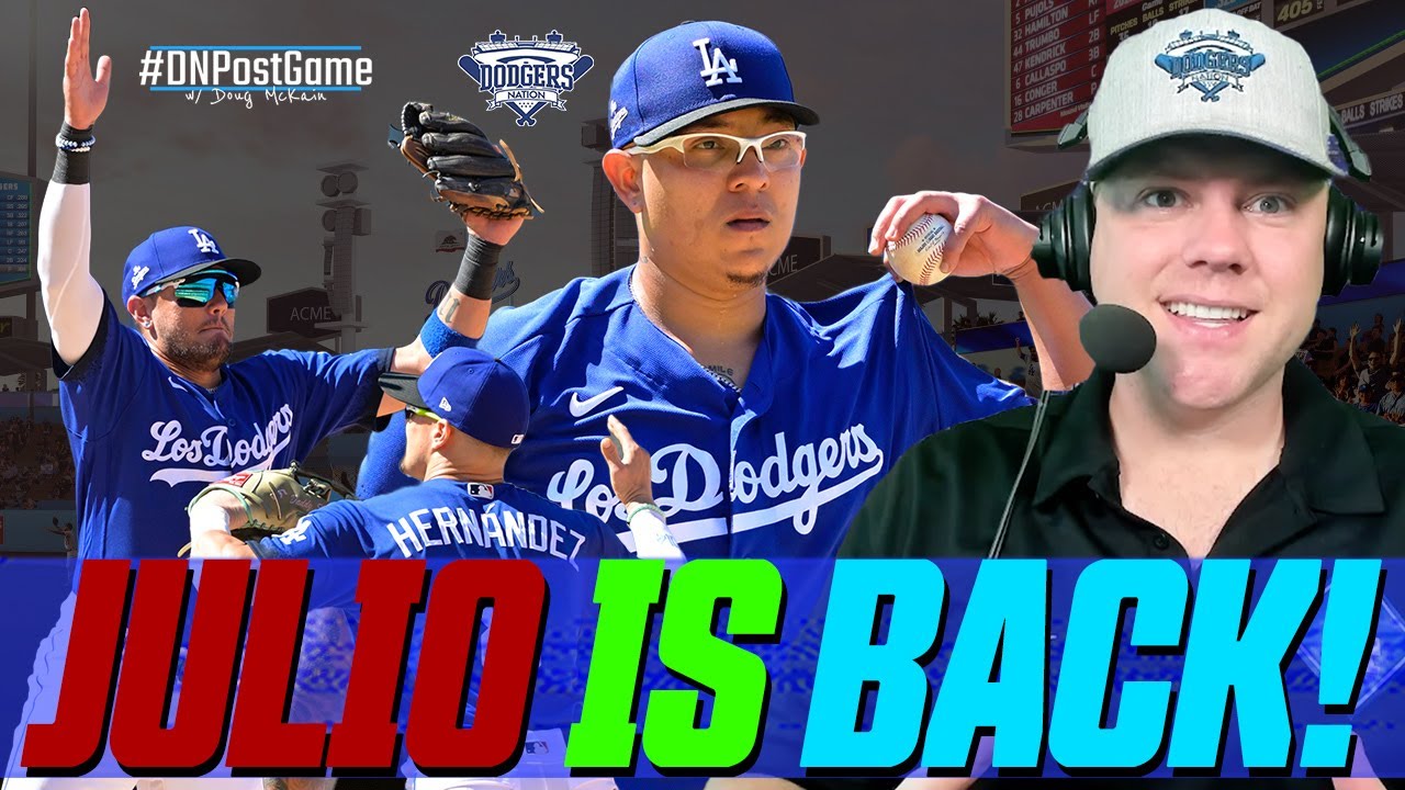 Julio Urias Has Best Start of the Season, Joe Kelly Injury Update ...
