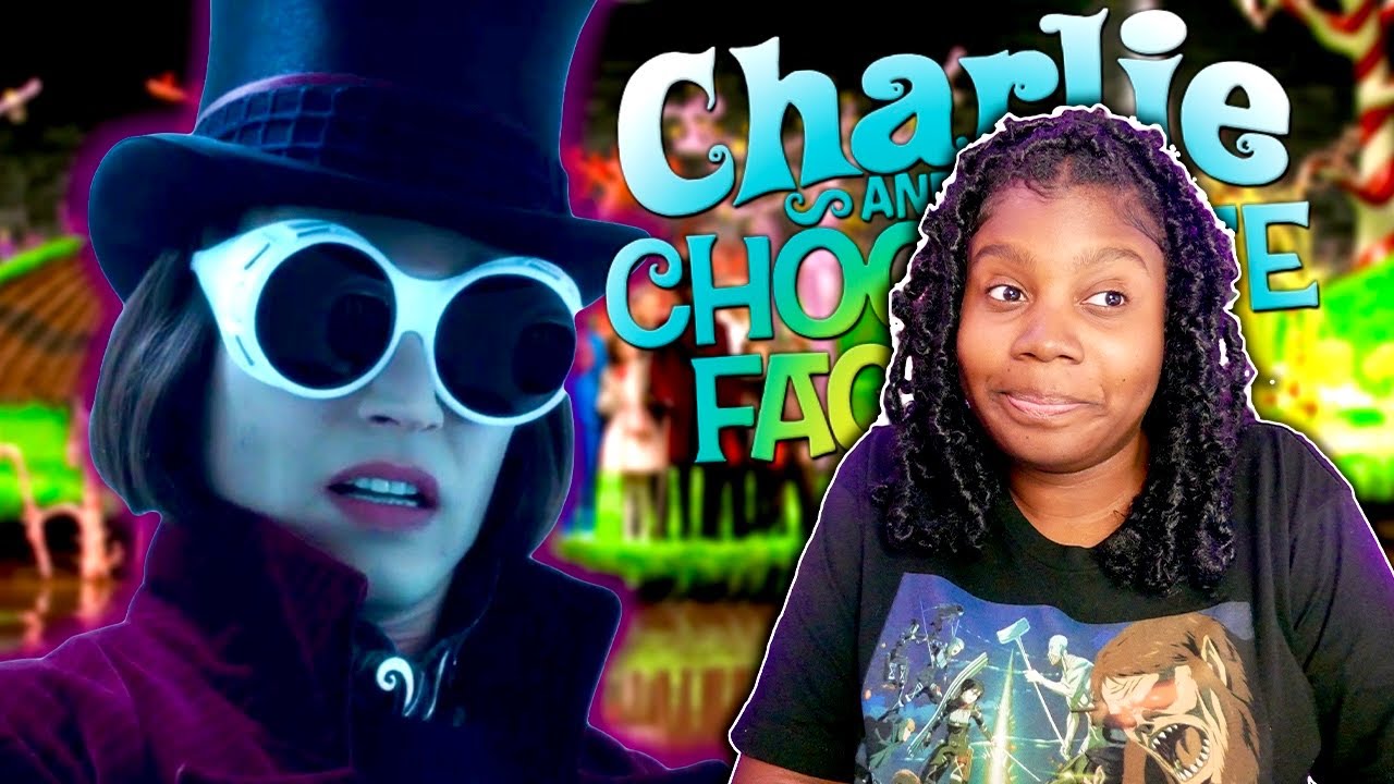**CHARLIE & The CHOCOLATE FACTORY** the one woman show… (movie ...