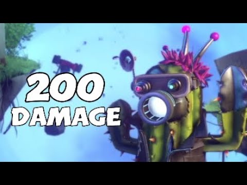 PVZ GW2 Part 638: Future Cactus Hits 200 Damage - YouTube