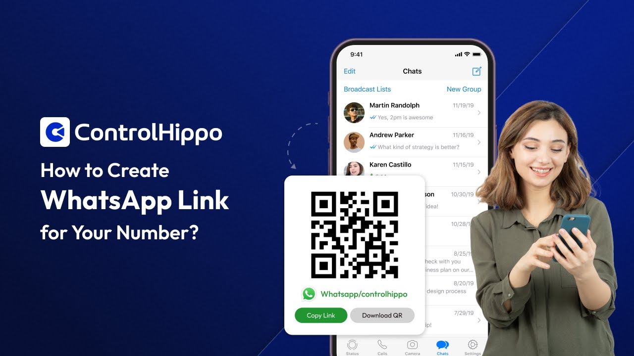 How to create WhatsApp Link for my number? - YouTube