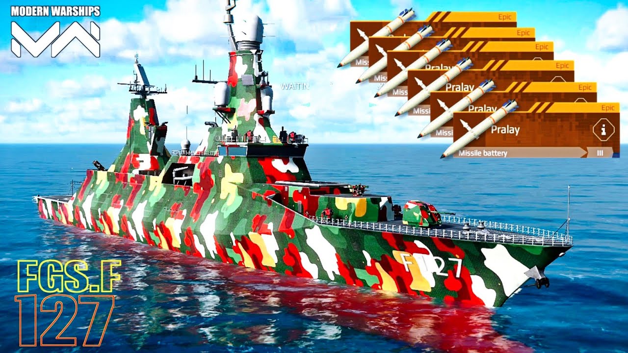 FGS F127 - Brutal Spamming With PRALAY/ASTORII With Vertical Launching ...