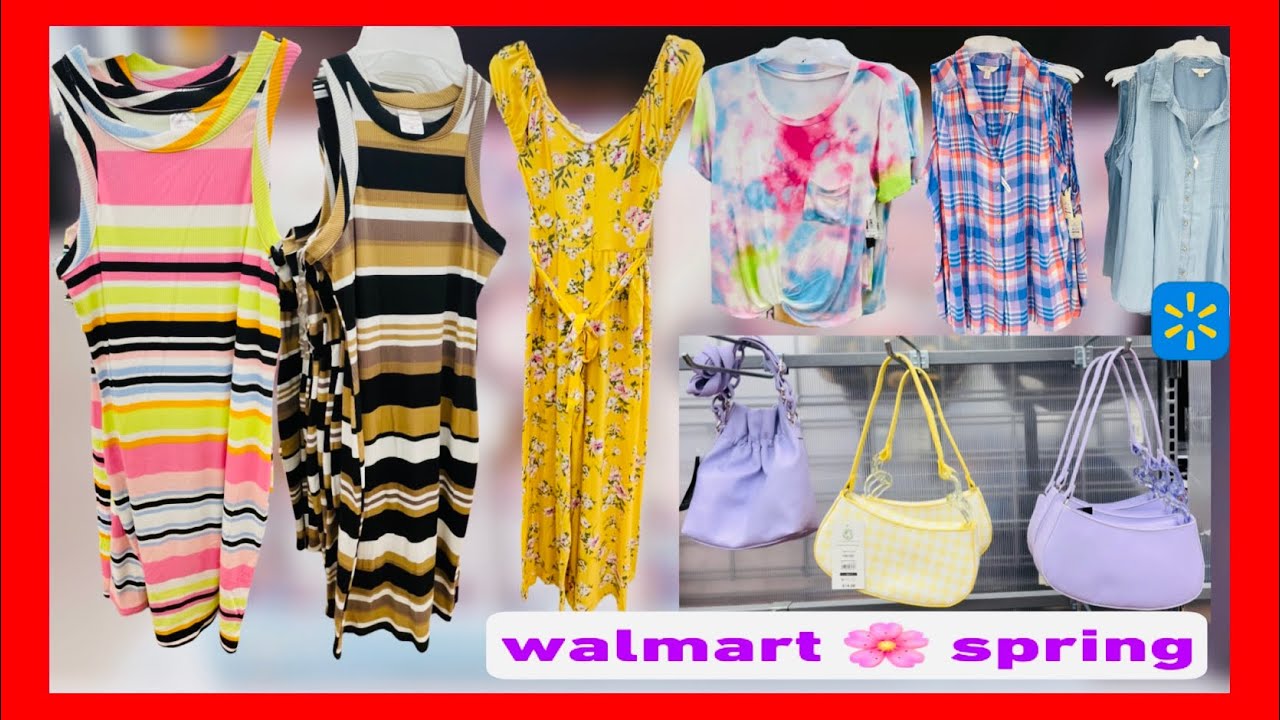 WALMART SPRING COLLECTION ~ NEW IN STOCK ~ SHOP WITH ME - YouTube