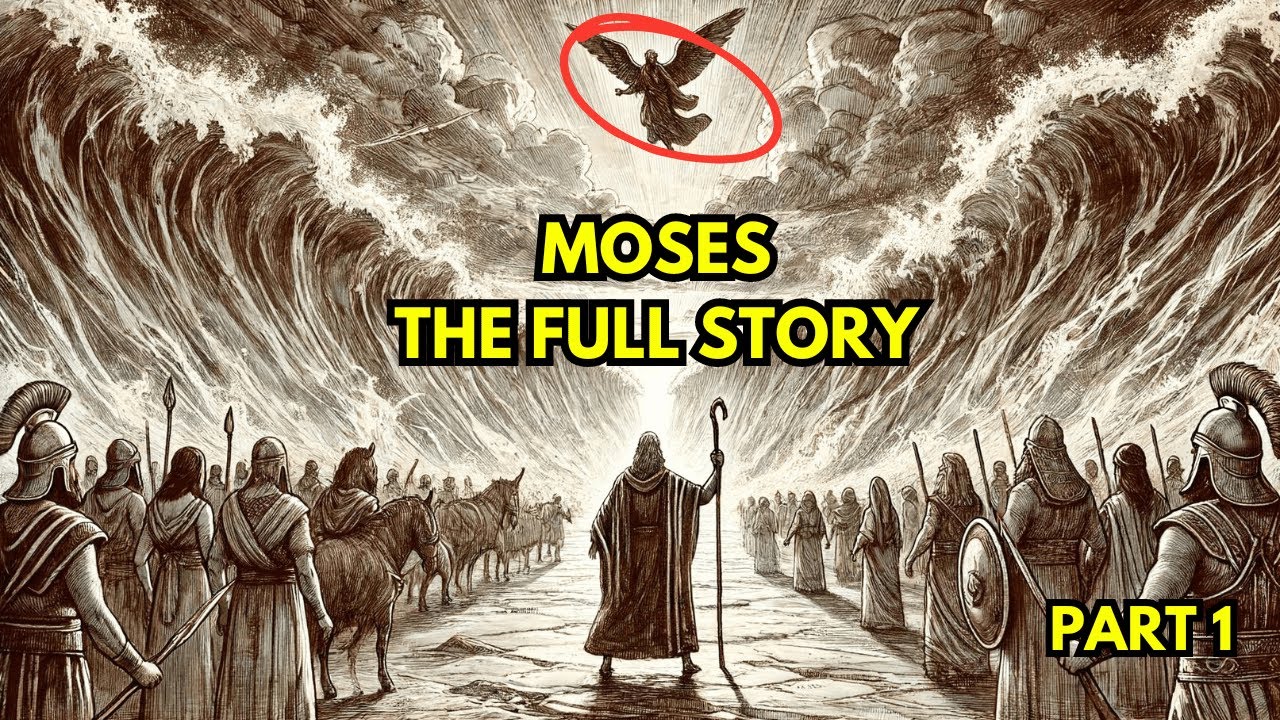 Moses The Full Story Part 1: A Miracle Birth - YouTube