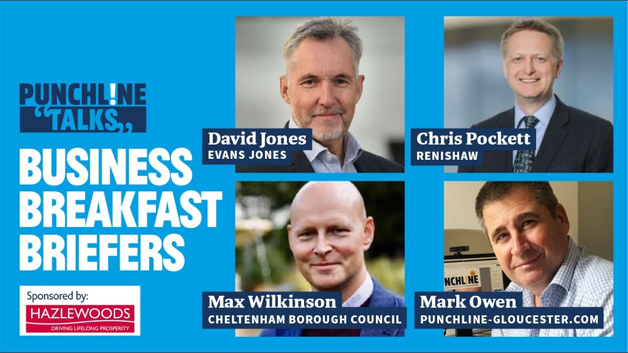 E139 Punchline Talks! with Chris Pockett, Cllr Max Wilkinson and David Jones - YouTube