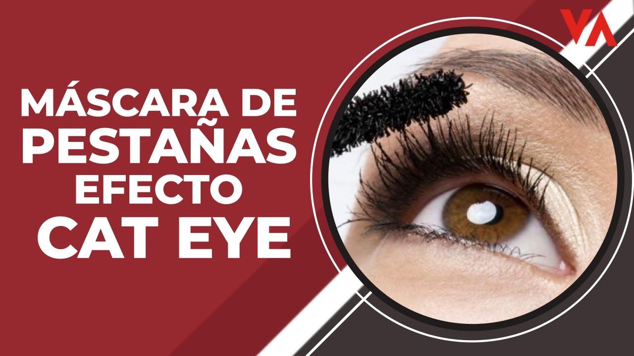 Cómo conseguir el efecto cat eye y mirada amplia con la máscara de ...