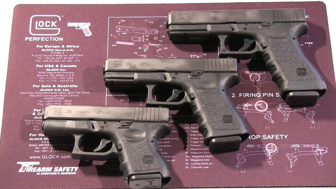 Glock 39 Vs Glock 36