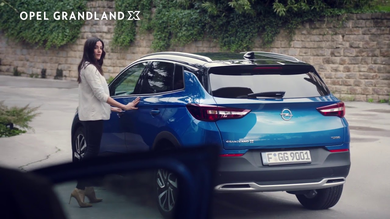 2018 NEW Opel Grandland X - 'Prenez Place' Commercial TV - YouTube