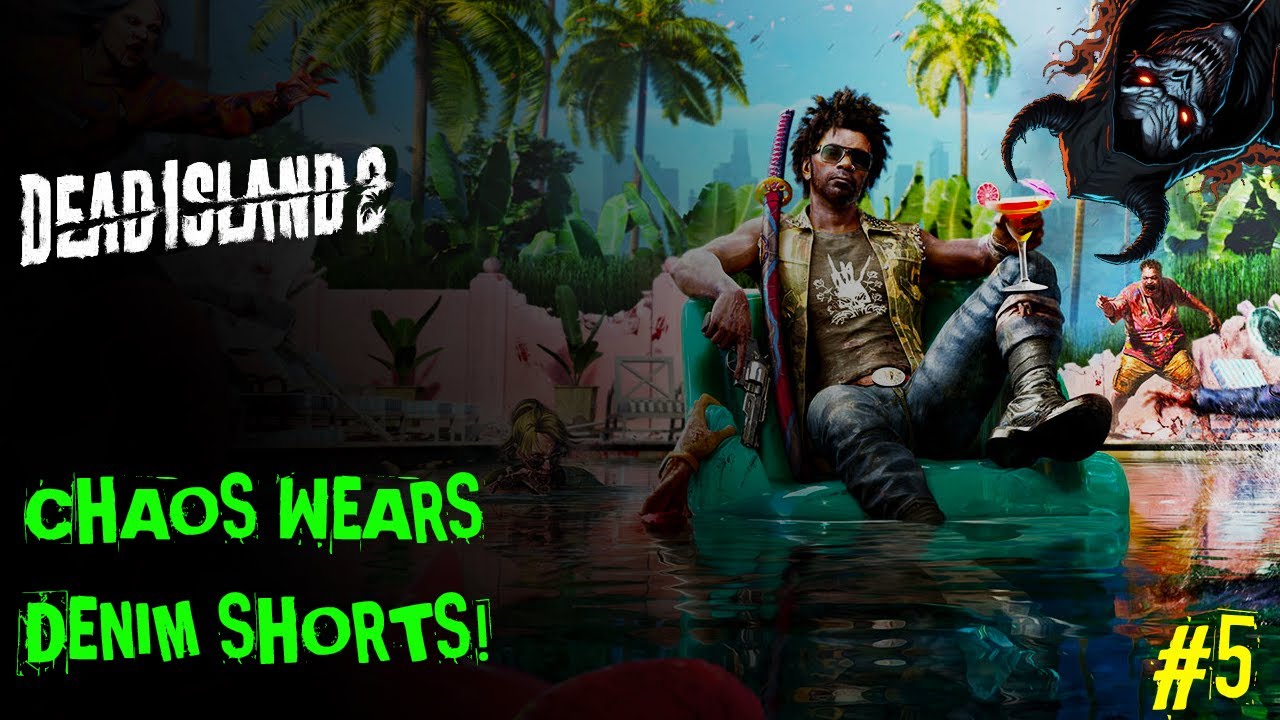 Influencers!! Crushers!! And New Machetes!! OH MY!! Dead Island 2 ...
