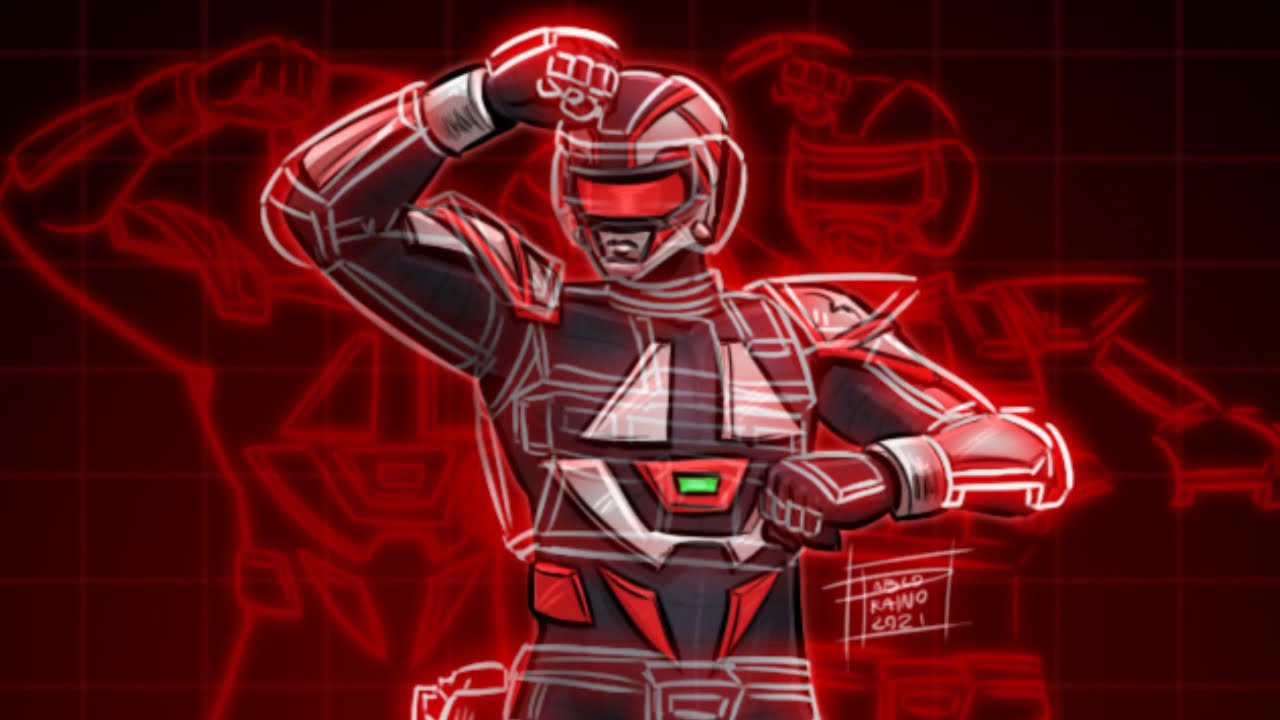 Speed Drawing VR Troopers - YouTube