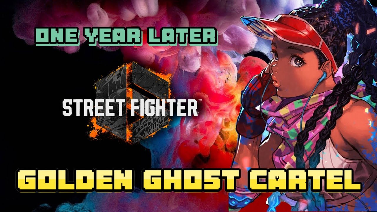 Playing SF6 With Kimberly... One Year Later. - YouTube