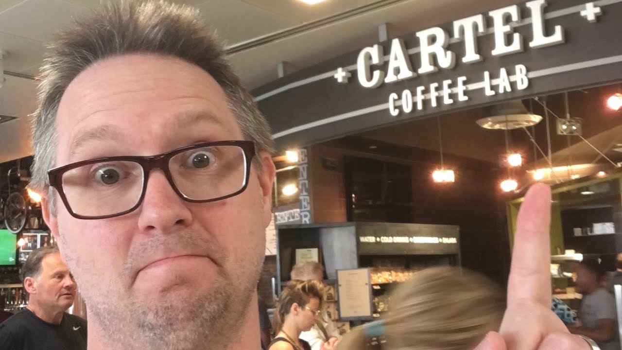 Cartel Coffee Lab (at PHX) - YouTube