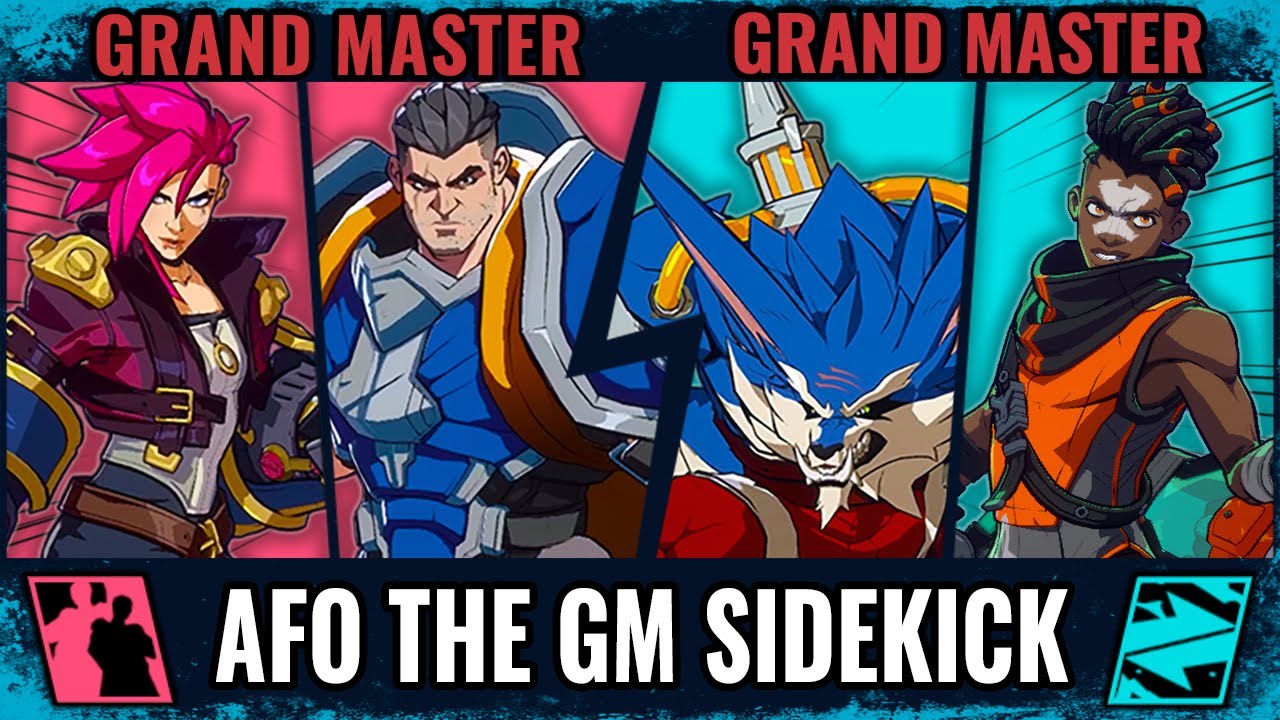 AfO The GM Sidekick – [Grand Master] Darius Vi VS Warwick Ekko [Grand ...