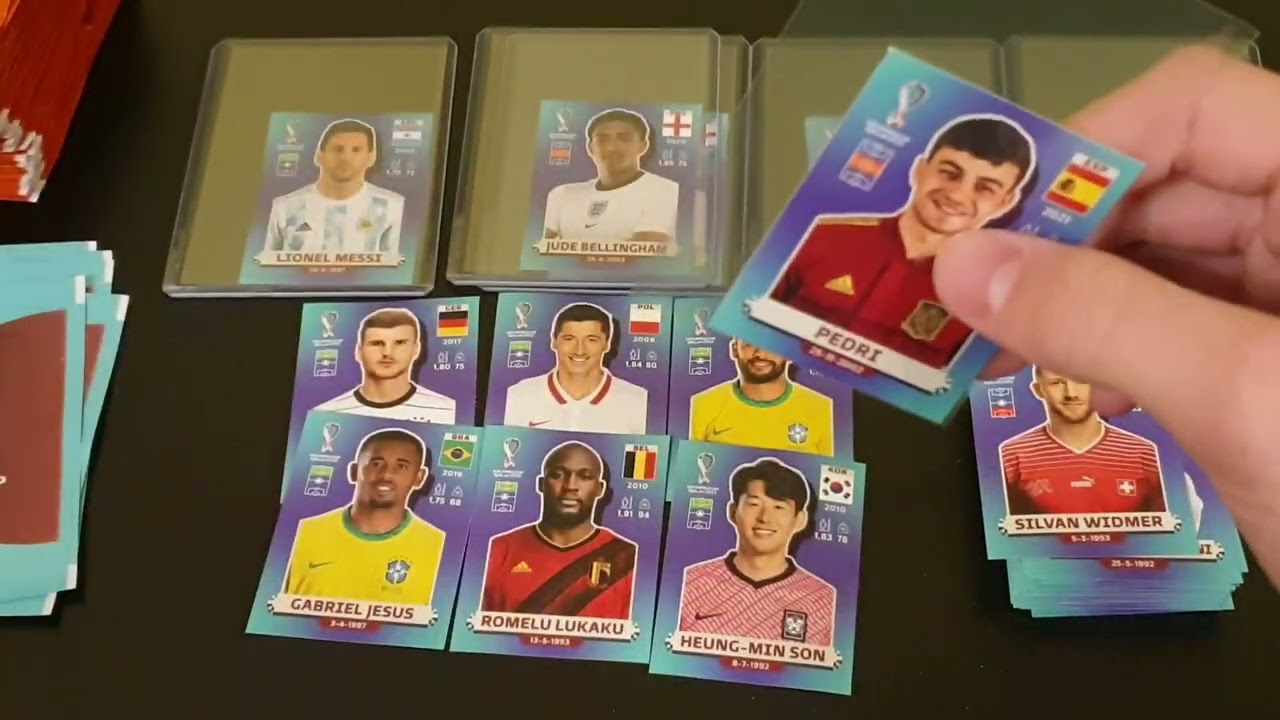 Panini Fifa World Cup Qatar 2022 Sticker Pack Opening 😱🔥 - YouTube