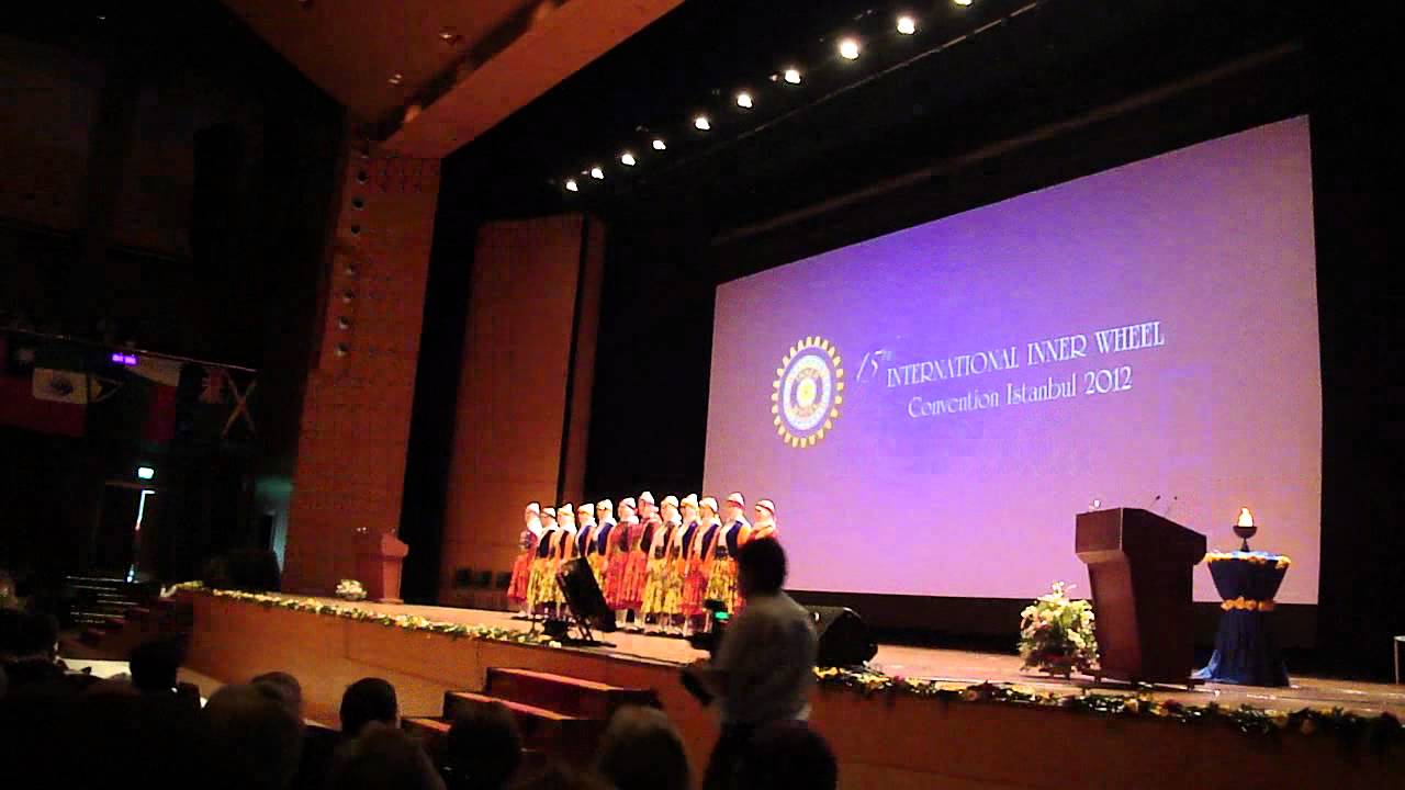 15th International Inner Wheel Istanbul Convention,Closing Ceremony ...