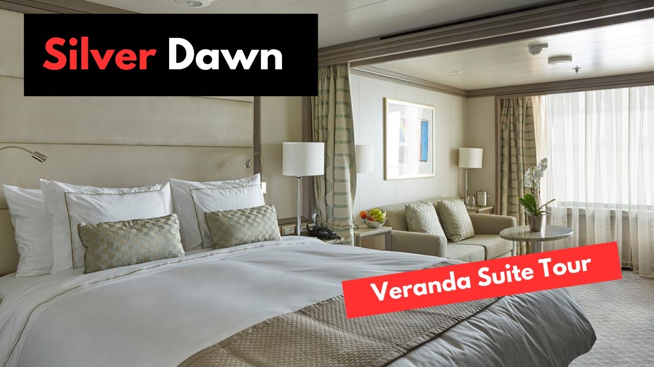 Silver Dawn Veranda Suite Tour #silversea #silverdawn #luxurycruise ...