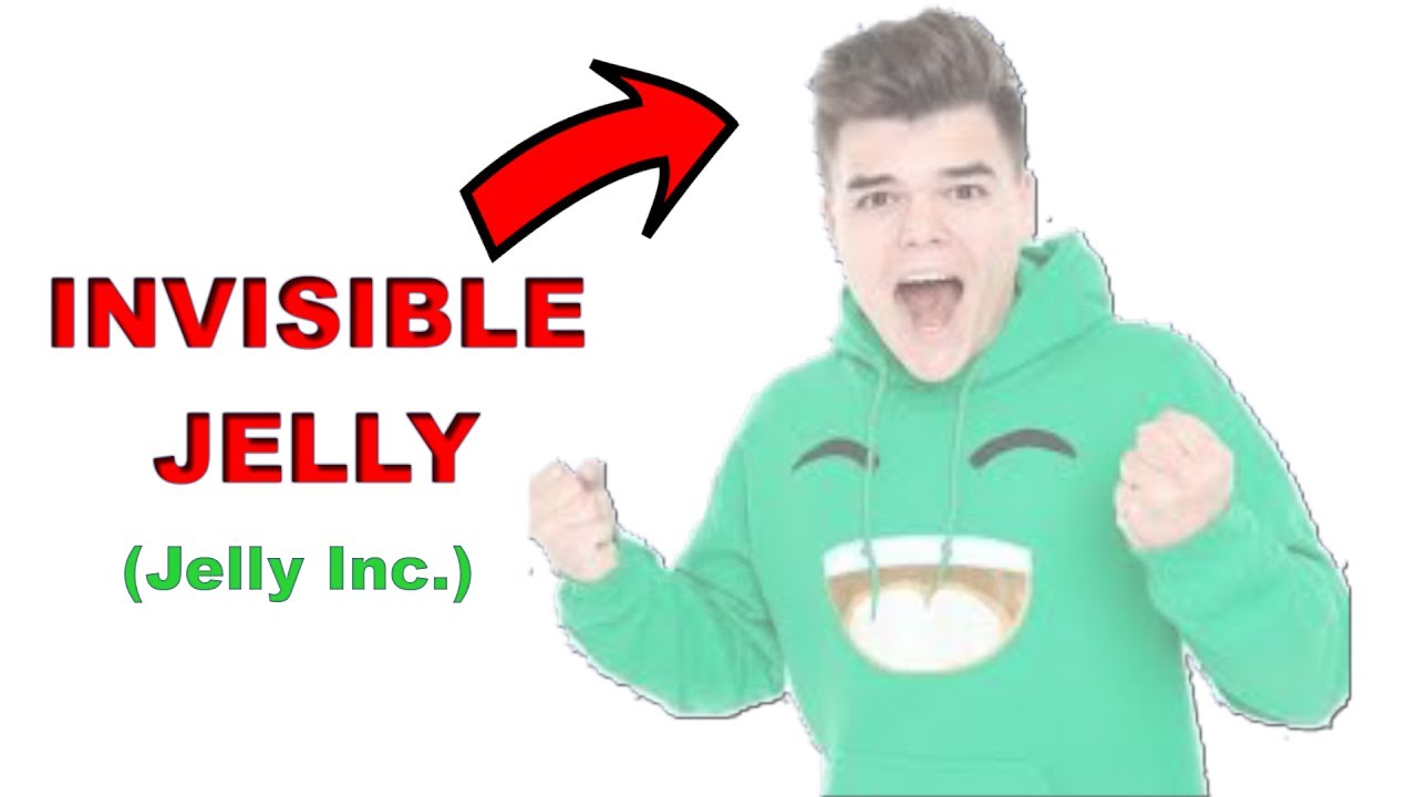 THE INVISIBLE JELLY!!! (jelly inc) - YouTube
