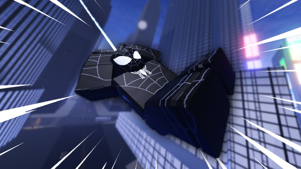 THE BEST SPIDERMAN GAME JUST GOT BESTER!!! || Roblox InVision's: Web ...