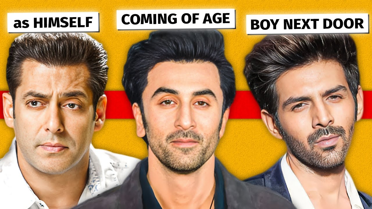 7 Actors Who Play The Same Characters in Every Film - YouTube