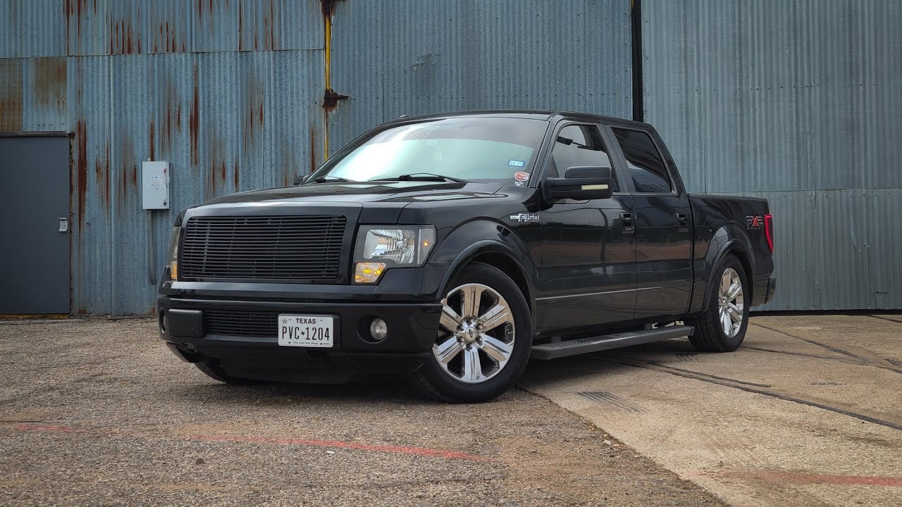 Custom 12th gen Ford (walk around) - YouTube