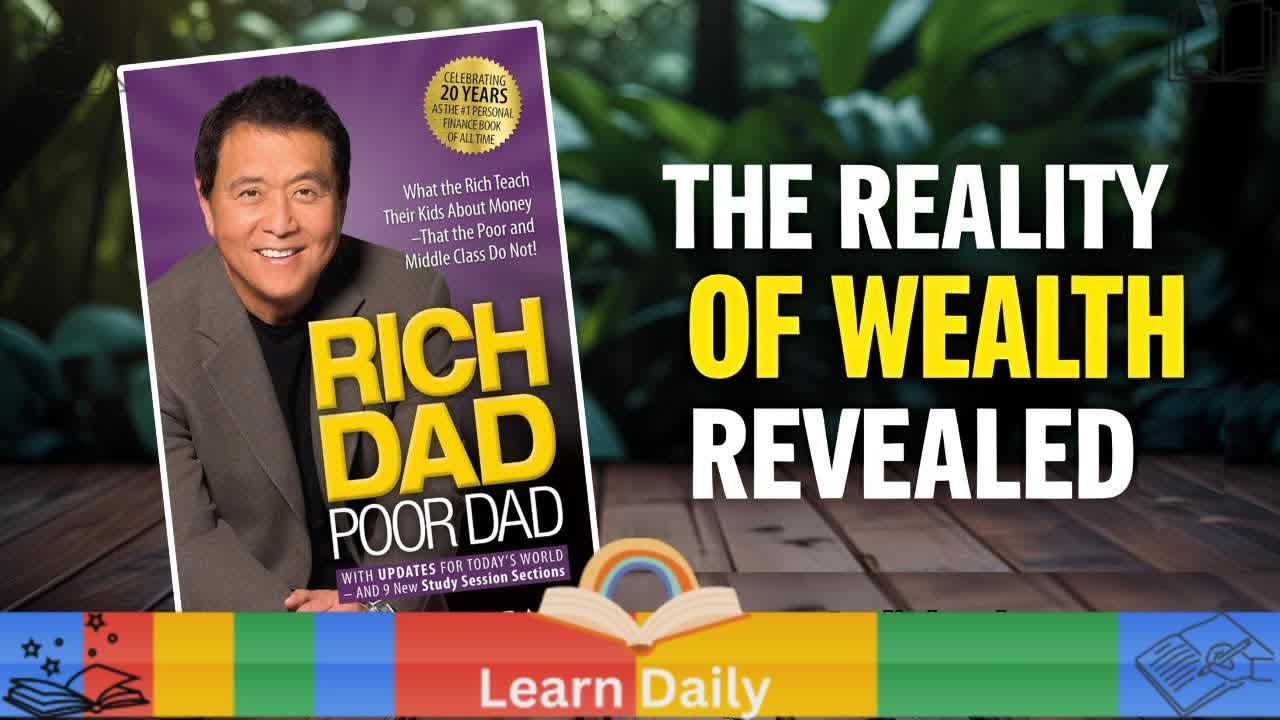 Rich Dad Poor Dad: Essential Lessons in Wealth | Audiobook | Learn ...