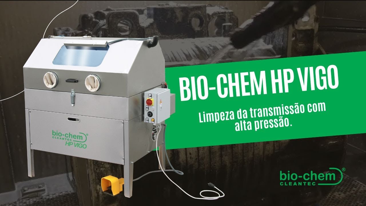 Bio-Chem HP Vigo | Limpeza da transmissão automática com alta pressão ...