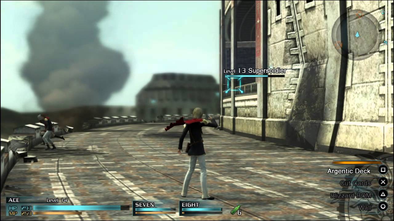 Final Fantasy Type-0 HD - Eight gameplay - YouTube