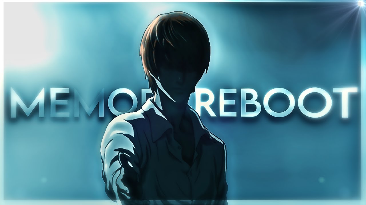 Memory Reboot - Light Yagami Death Note Amv/Edit - YouTube