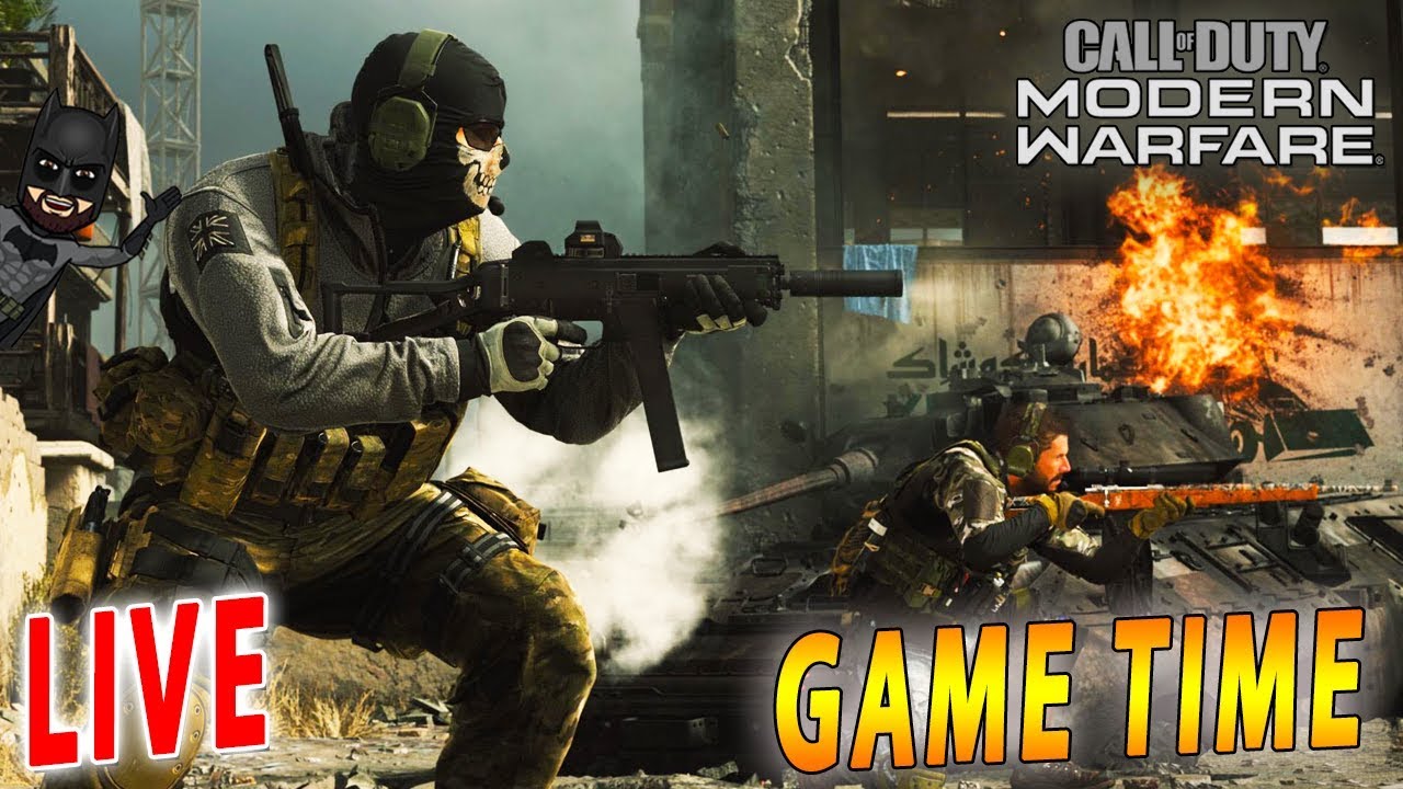 Game Night | Live Call of Duty: Modern Warfare | PS4 | LIVE WITH FRANK ...