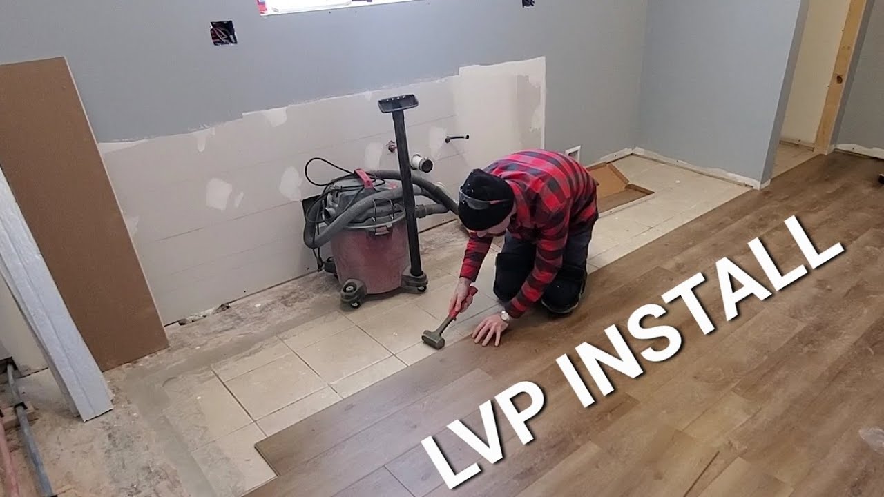 Kitchen Transformation | Easy LVP Flooring Install | Superfast Frontier ...