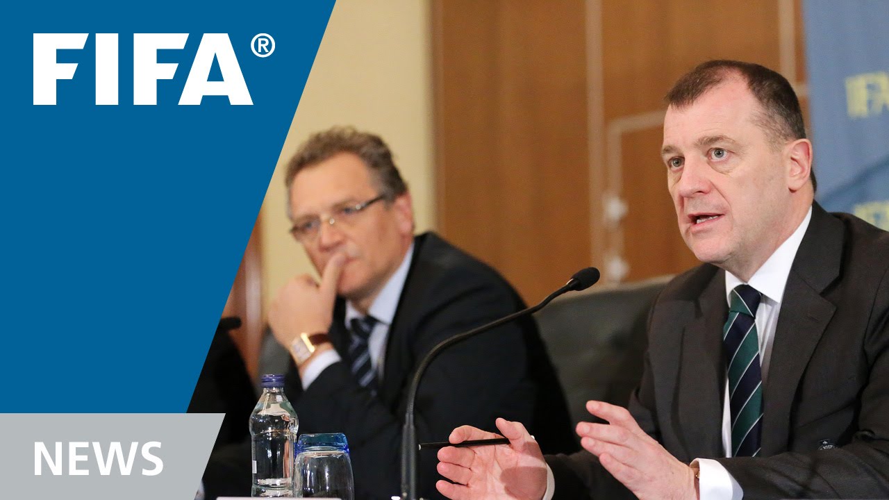 REPLAY - Post-IFAB Press Conference 2015 - YouTube