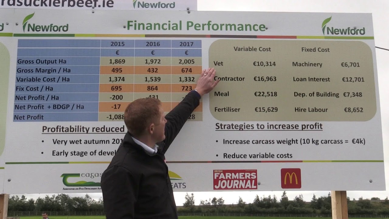 Newford Farm Financial Performance - Darren Carty - YouTube