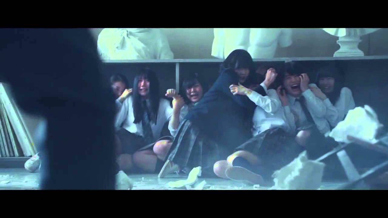 Kiseijuu live action trailer clip #4 - YouTube