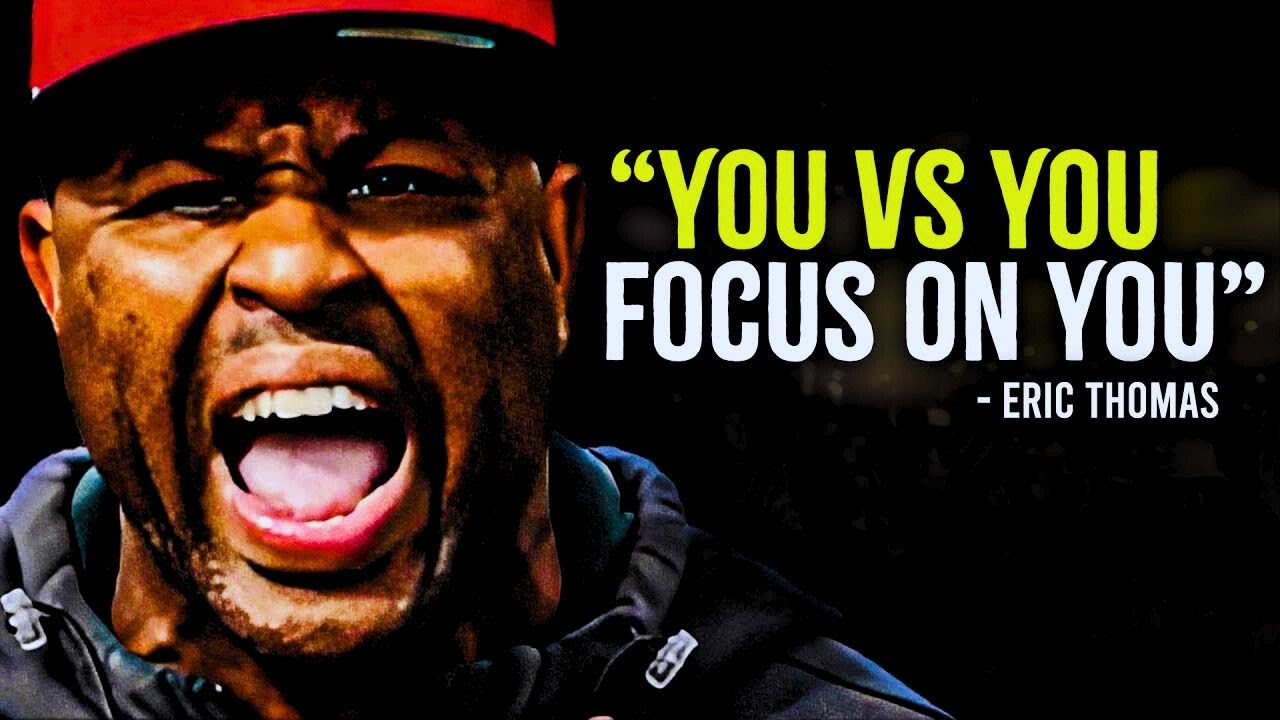 Eric Thomas: Focus on Yourself to Win - Eric Thomas Sermon - YouTube