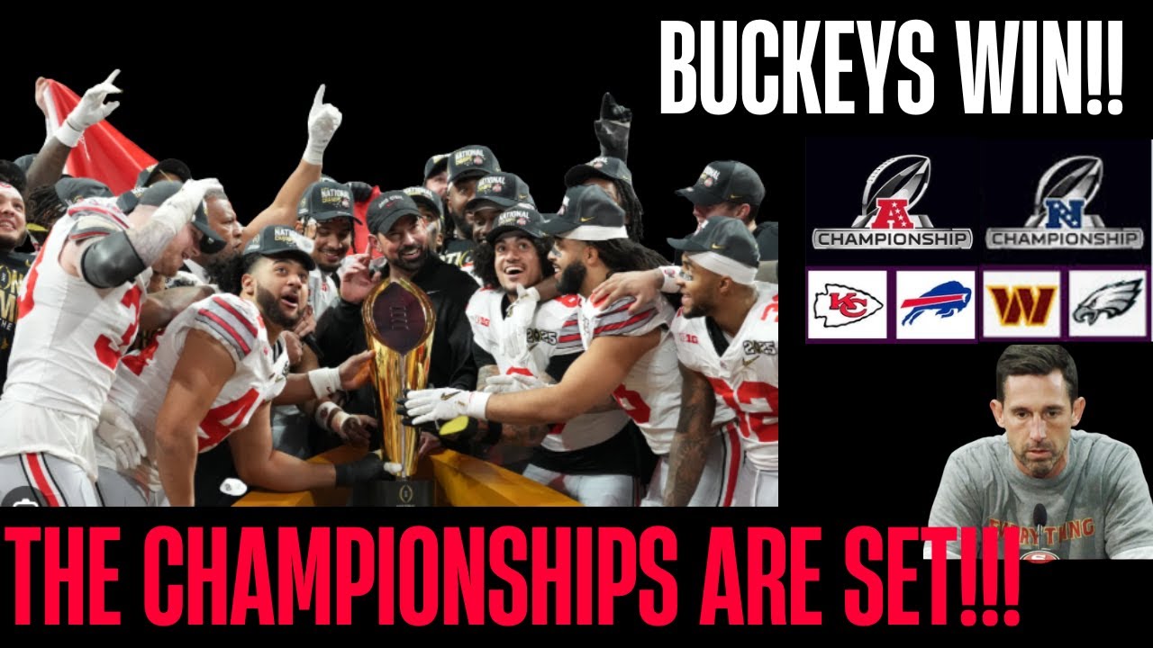 Buckeyes Win 9th. Championships Set!! - YouTube