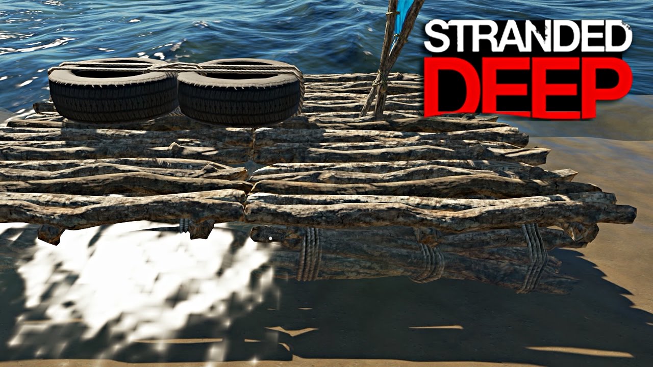 Stranded Deep: Bug maldito passei muita raiva #24 - YouTube