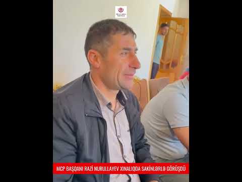 Quba, Xınalıq kəndi. Xınalıqlıların hansı problemləri var? Hamısı videoda. Millli Cəbhə Partiyası