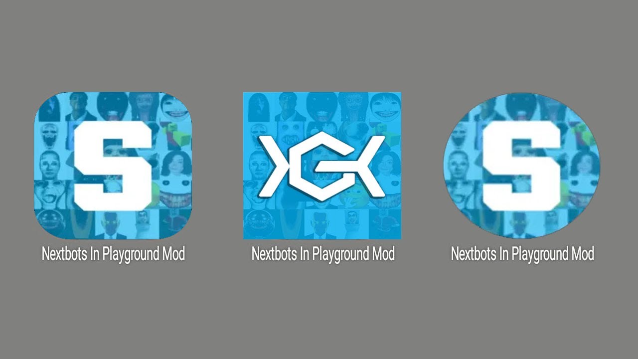 Nextbots In Playground Mod New Update,Full Map Selection 1,2,3,4 & 5 ...