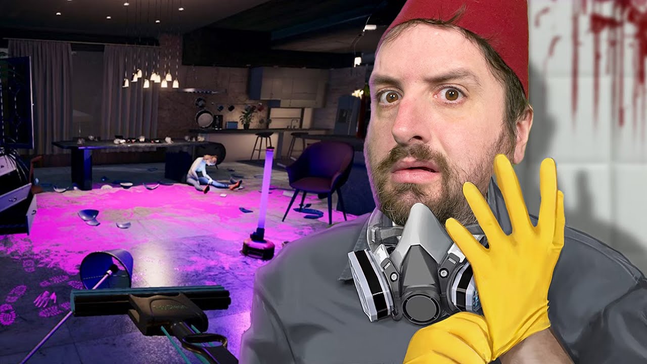 Why are there always dead bodies at these cleaning jobs? - Crime Scene ...