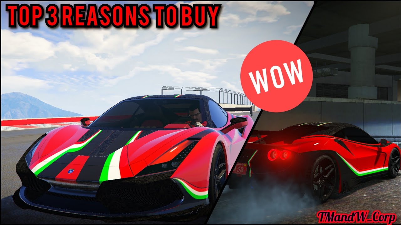 Top 3 Reasons to buy the Grotti Turismo Omaggio | GTA Online - YouTube